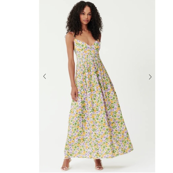 NICHOLAS | Dresses | Nicholas Floral Maxi Dress | Poshmark